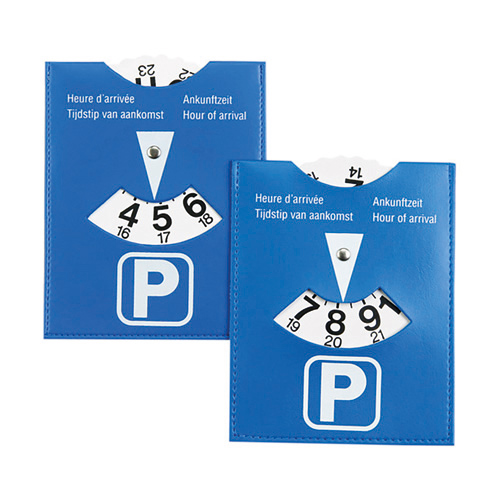 Parkscheibe Promo II - werbemittel-1.de - Werbeartikel bedrucken ...