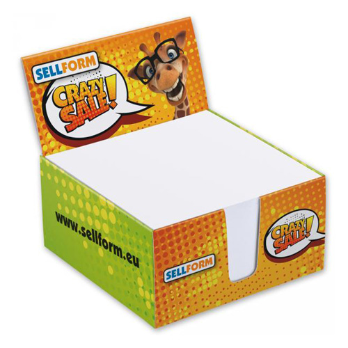 Memo-Box Karton Pop-Up Complete - werbemittel-1.de - Werbeartikel bedrucken, Werbegeschenke mit ...