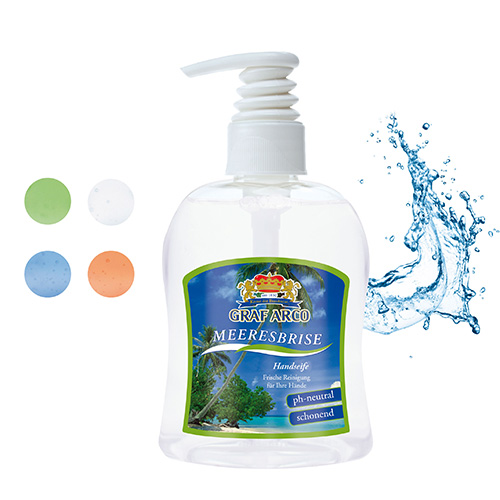 Flüssigseife, 300 ml, Body Label - werbemittel-1.de - Werbeartikel bedrucken, Werbegeschenke mit ...